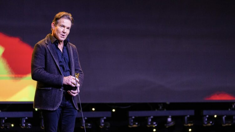 Dennis Quaid Shares Daughter Was Almost Caught in Texas Flood