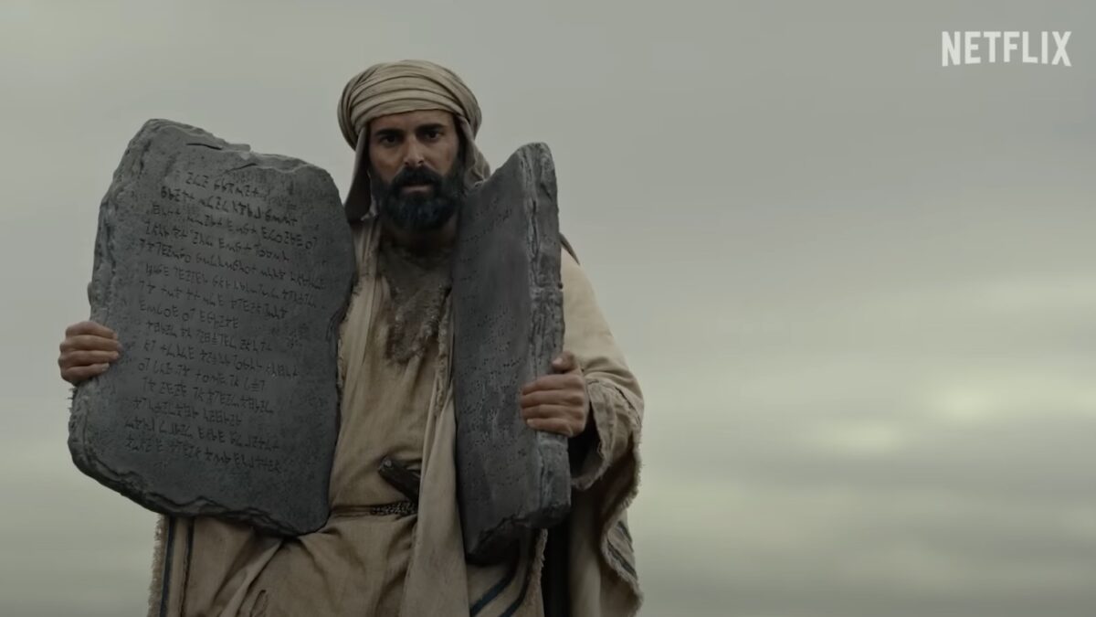TESTAMENT: THE STORY OF MOSES is Netflix’s Top Show