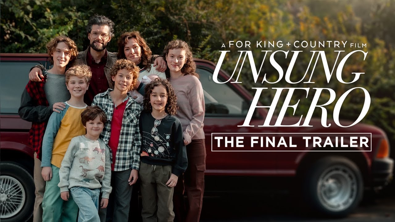 Unsung Hero Trailer - Movieguide | The Family Guide to Movies & Entertainment