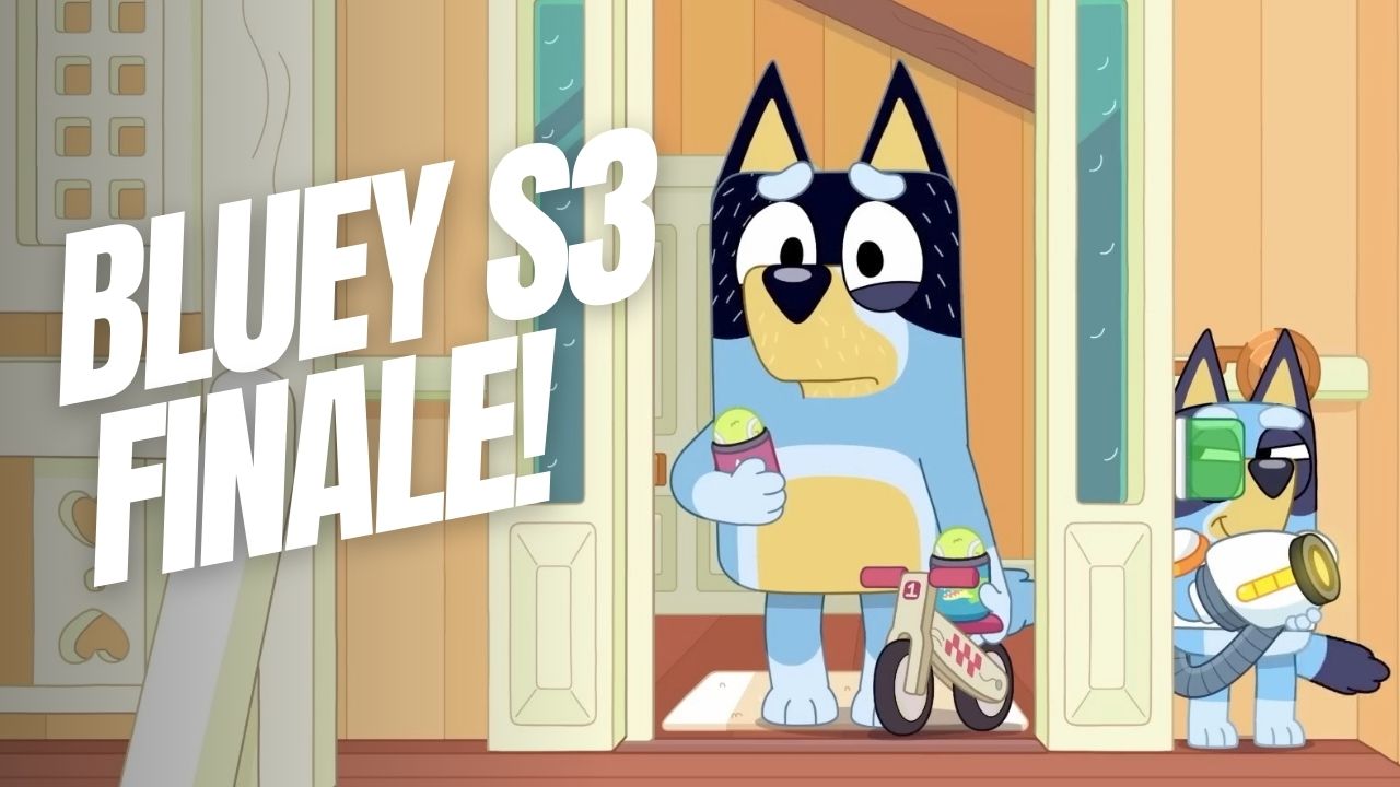 Bluey "Surprise!" Season 3 Finale Review - Movieguide | The Family ...