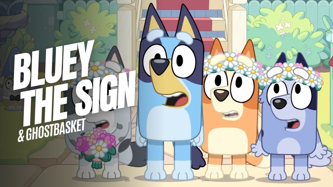 Bluey "The Sign" & "Ghostbasket" Review - Movieguide | The Family Guide ...