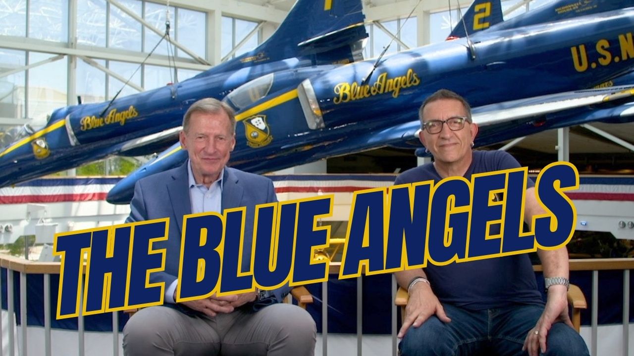 Behind-the-Scenes with THE BLUE ANGELS: Inside the Elite Flight ...