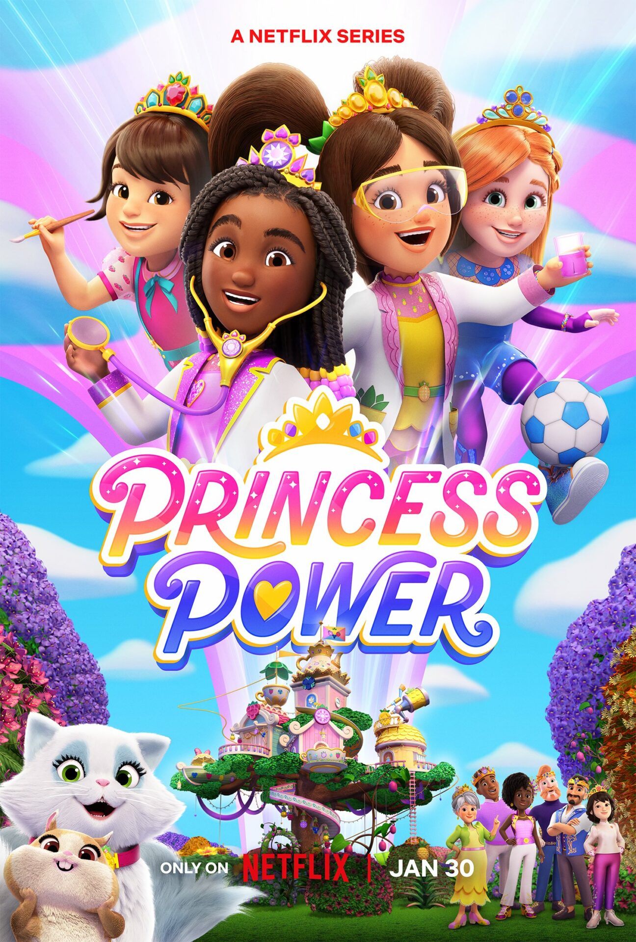PRINCESS POWER: Episodes 3.1 thru 3.3 - Movieguide | Movie Reviews for ...