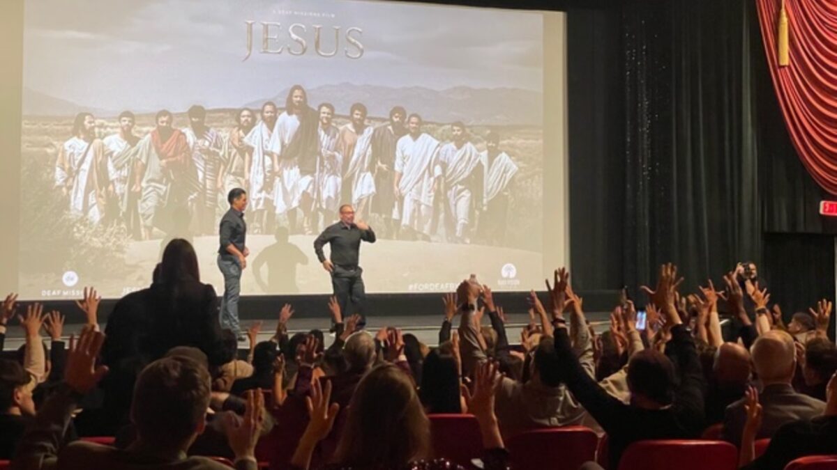 Deaf Missions' JESUS Will 'Communicate Gospel'