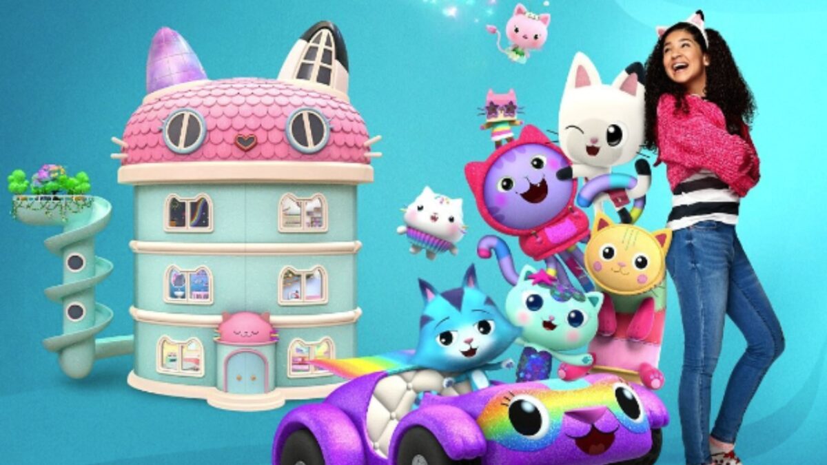 GABBY'S DOLLHOUSE Movie to Come to Theaters 2025