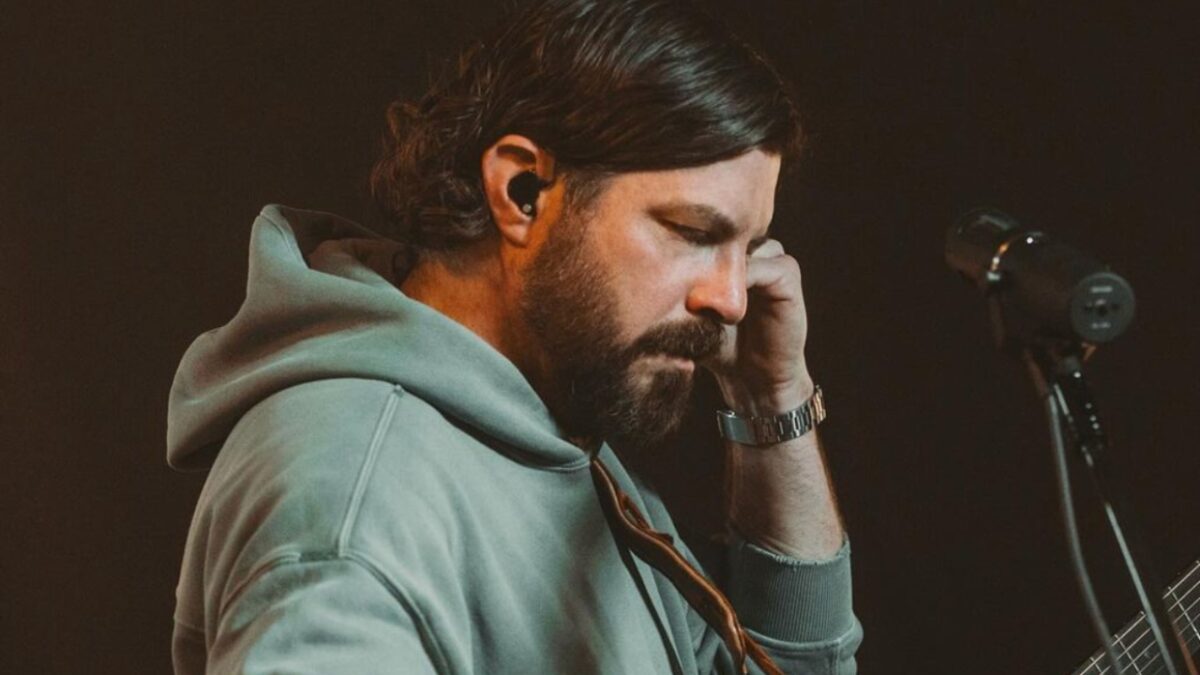 Josh Baldwin Says His Songs Show 'What the Lord Has Done'