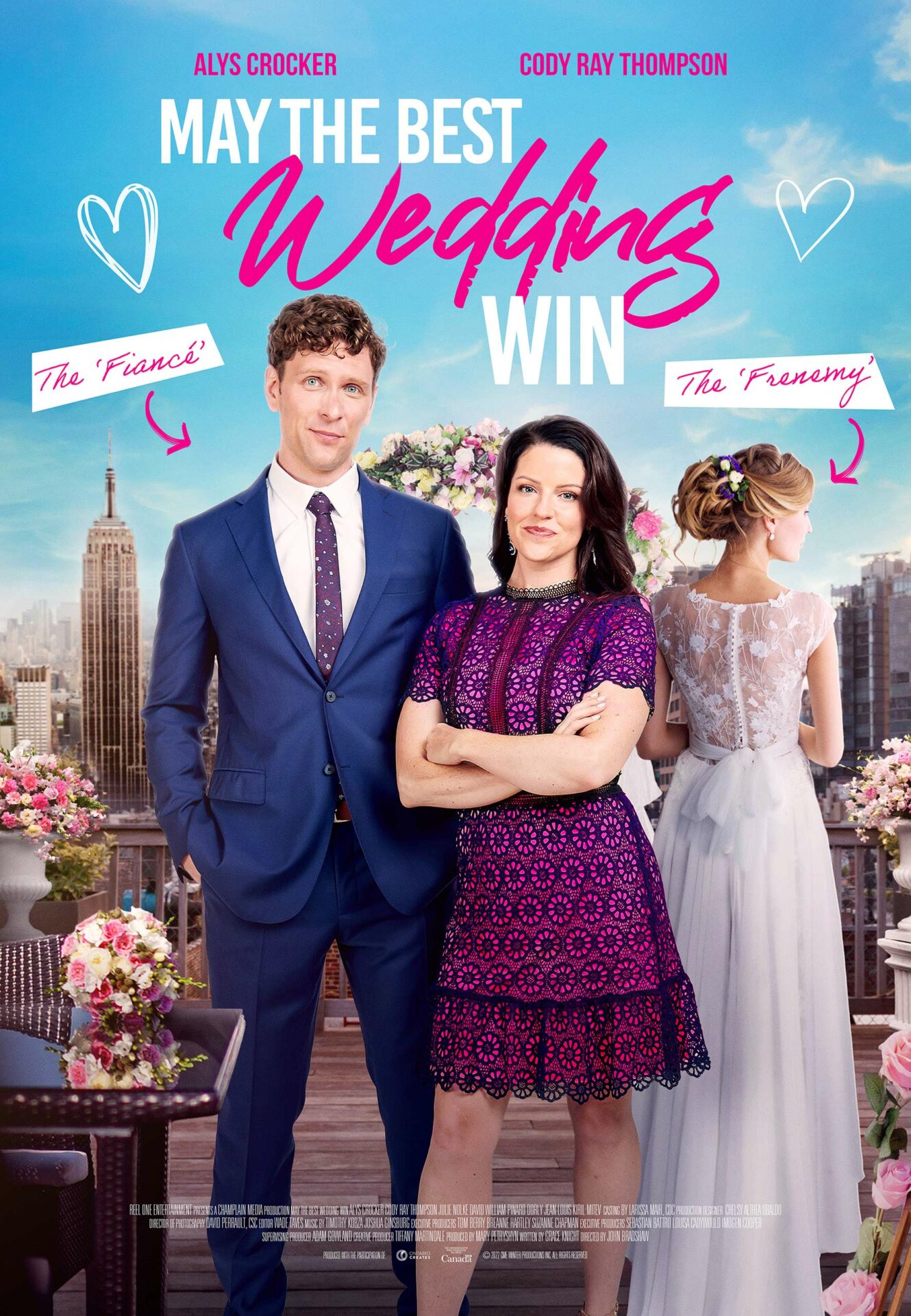MAY THE BEST WEDDING WIN - Movieguide | Movie Reviews for Families