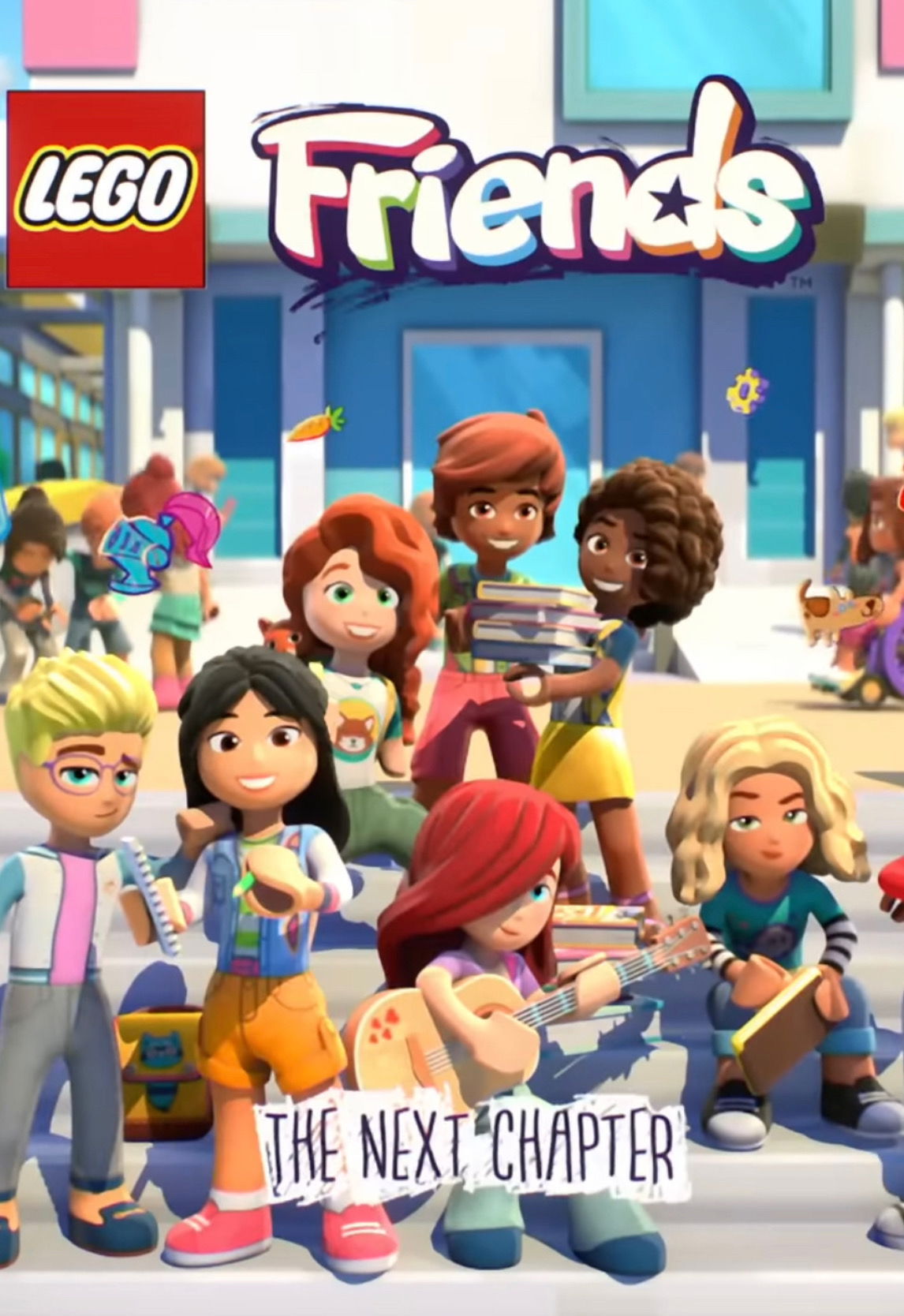 LEGO FRIENDS 2.1-2.3 - Movieguide | Movie Reviews for Families