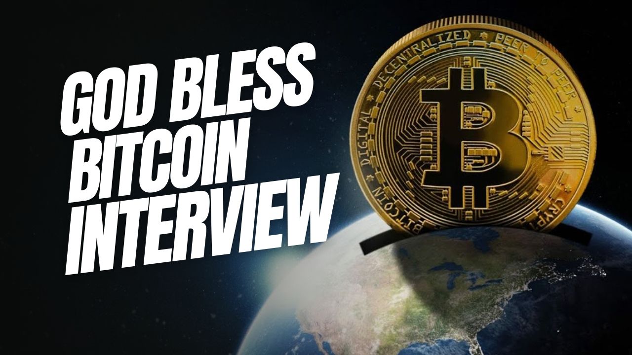 Arguing For The Biblical Aspects Of Crypto, GOD BLESS BITCOIN Interview ...