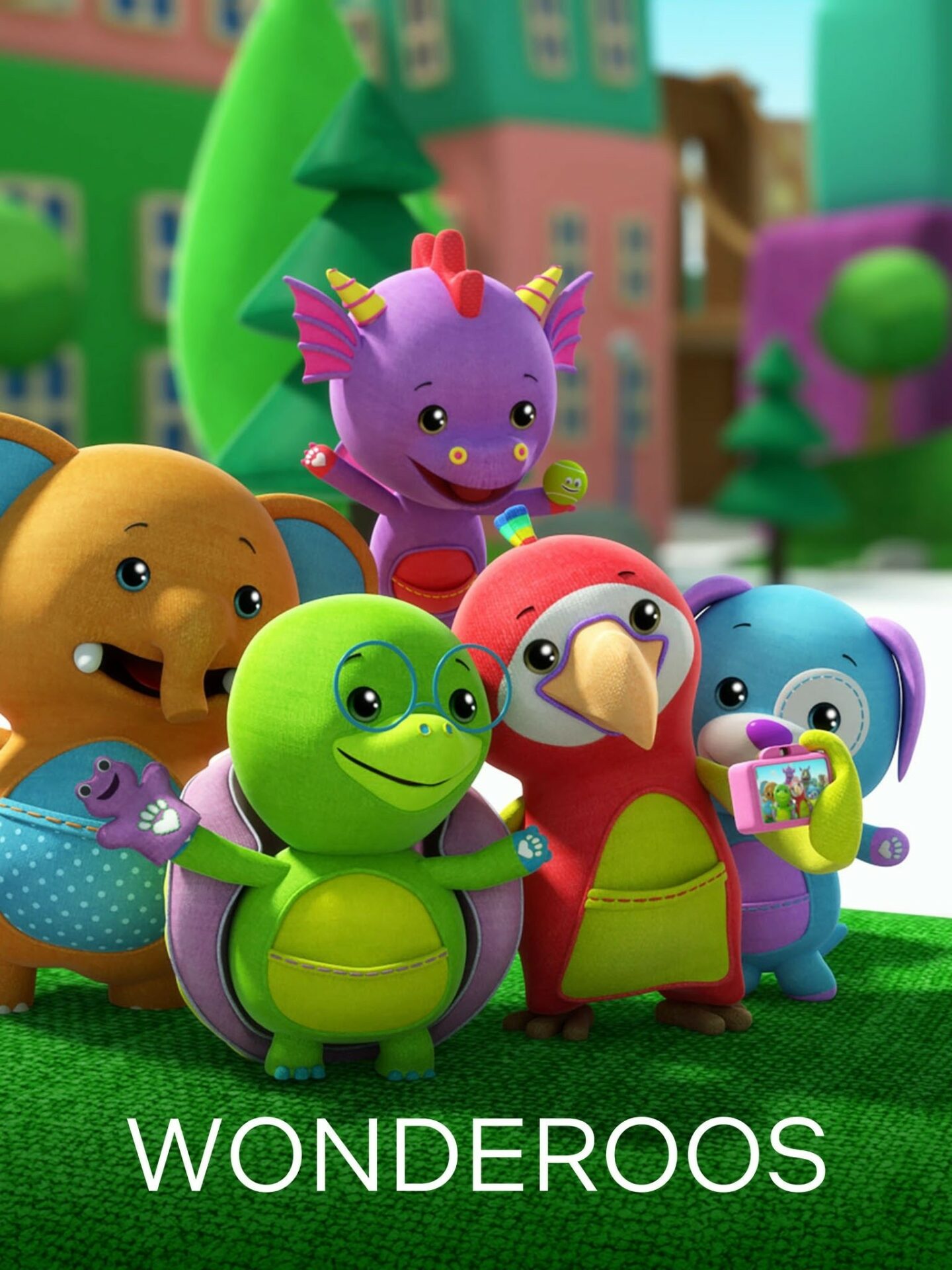 WONDEROOS: Episode 1.1-1.3 - Movieguide | Movie Reviews for Families