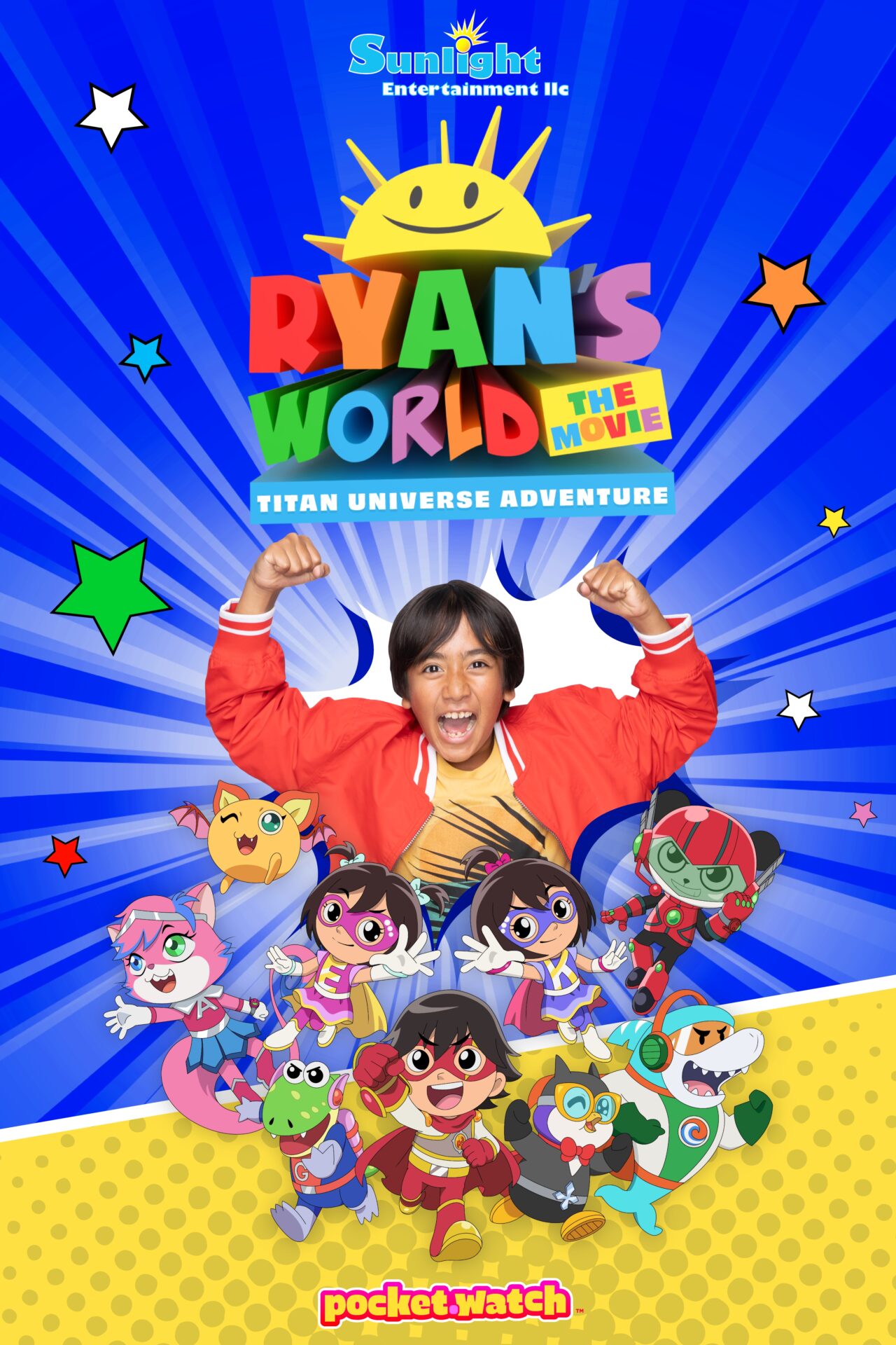 RYAN’S WORLD THE MOVIE: TITAN UNIVERSE ADVENTURE - Movieguide | Movie ...
