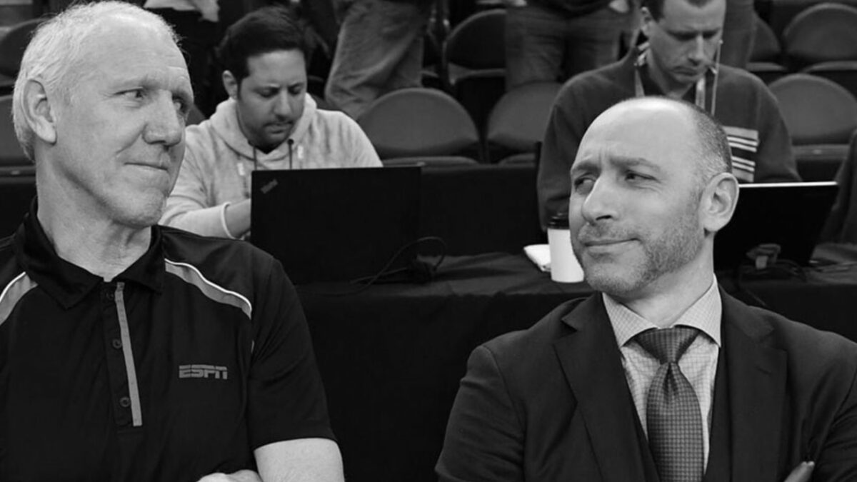 Dave Pasch Holds Onto God's Promises After Bill Walton's Death