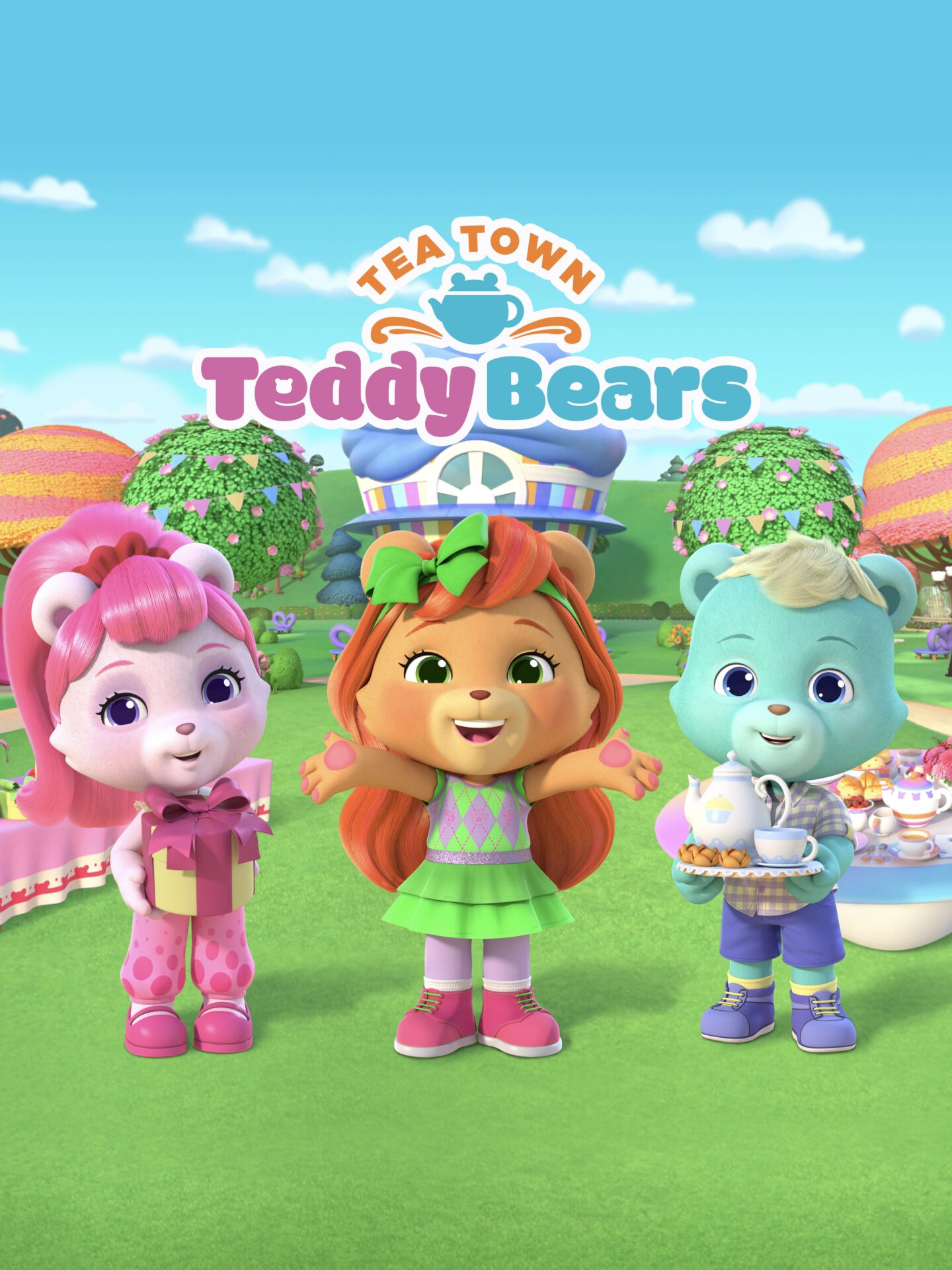TEA TOWN TEDDY BEARS: Episode 1.19 and 1.26: “A Sticky Challenge” and ...