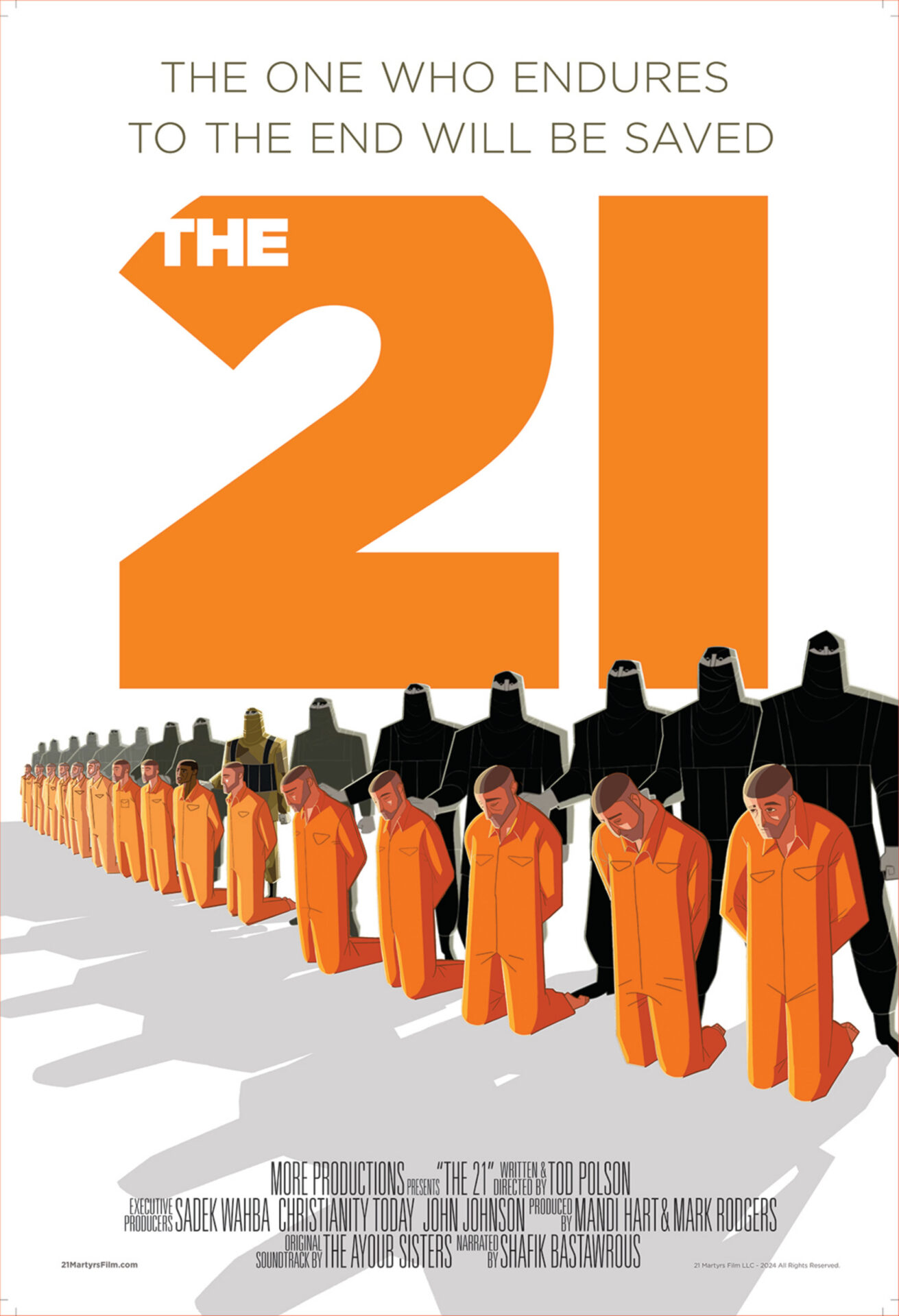 THE 21 - Movieguide | Movie Reviews for Families