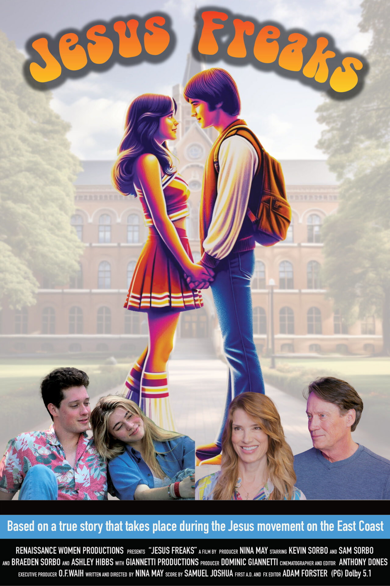 JESUS FREAKS - Movieguide | Movie Reviews for Families