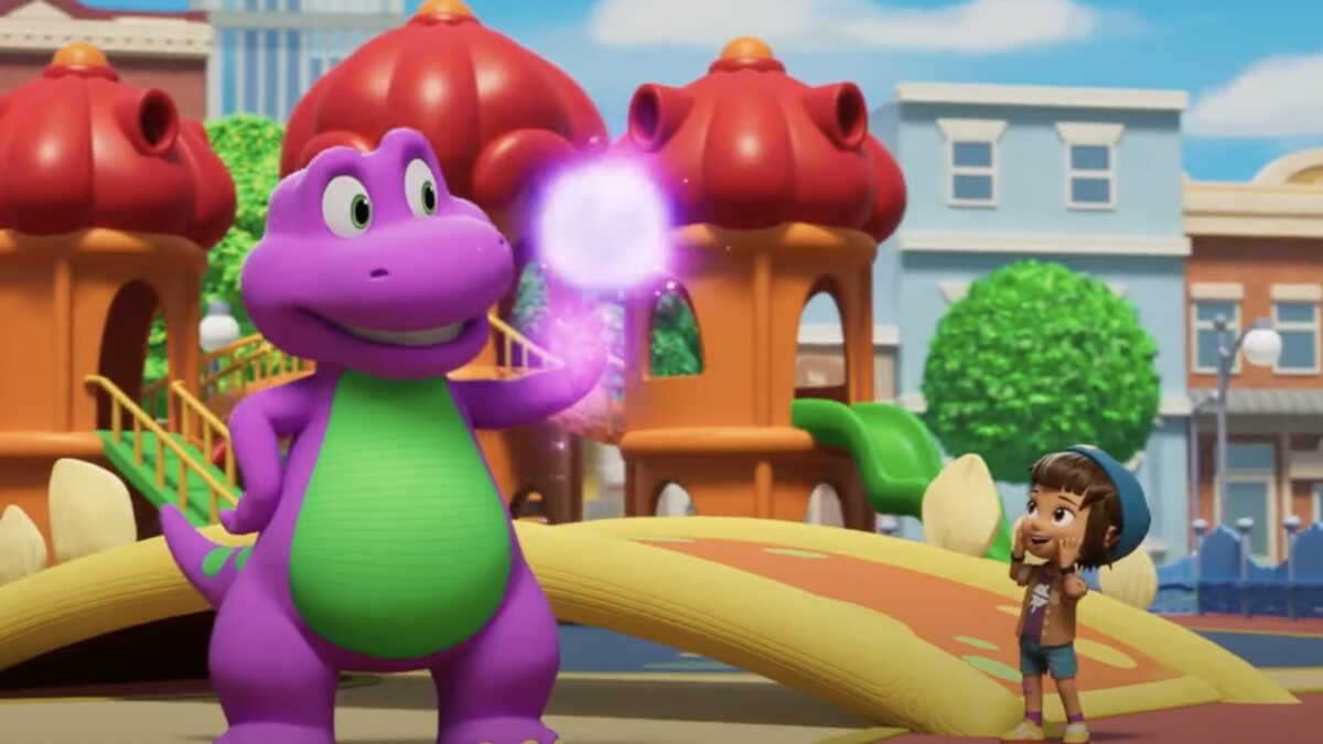 Barney Makes His Comeback in New Show