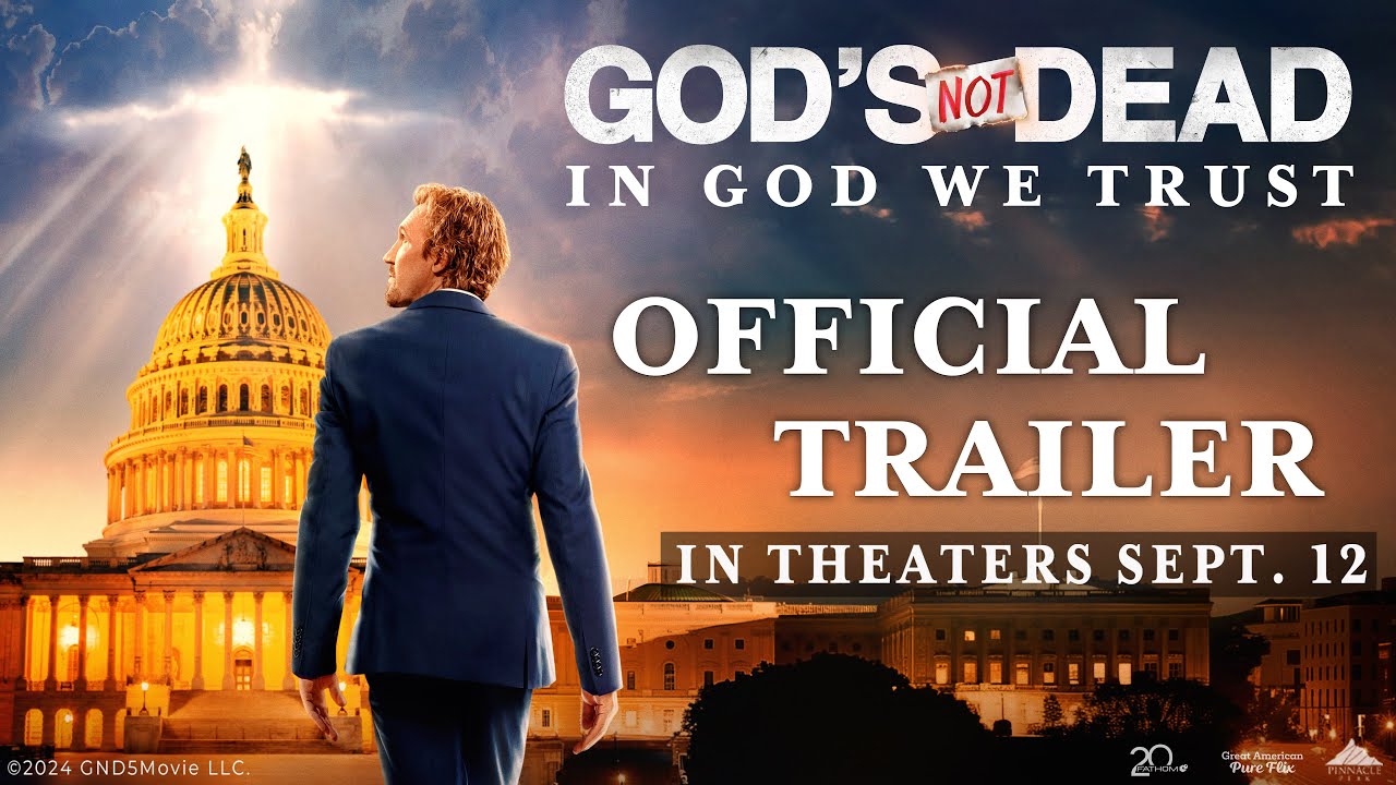 God's Not Dead: In God We Trust - Official Trailer - Movieguide | The ...