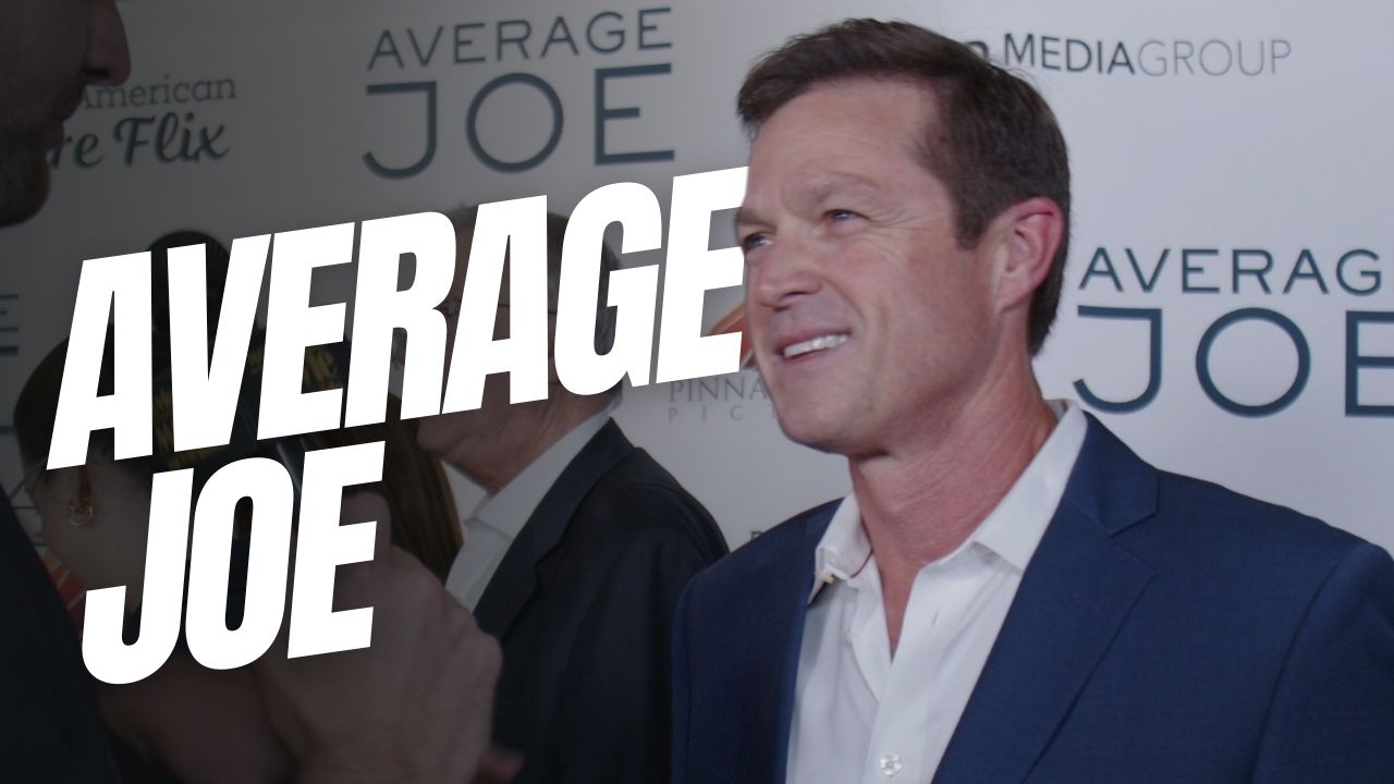 The Fight for Faith: AVERAGE JOE Red Carpet Interviews! - Movieguide ...