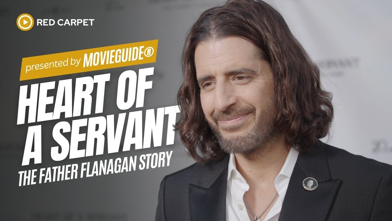 Heart of a Servant: The Father Flanagan Story Red Carpet with Jonathan ...