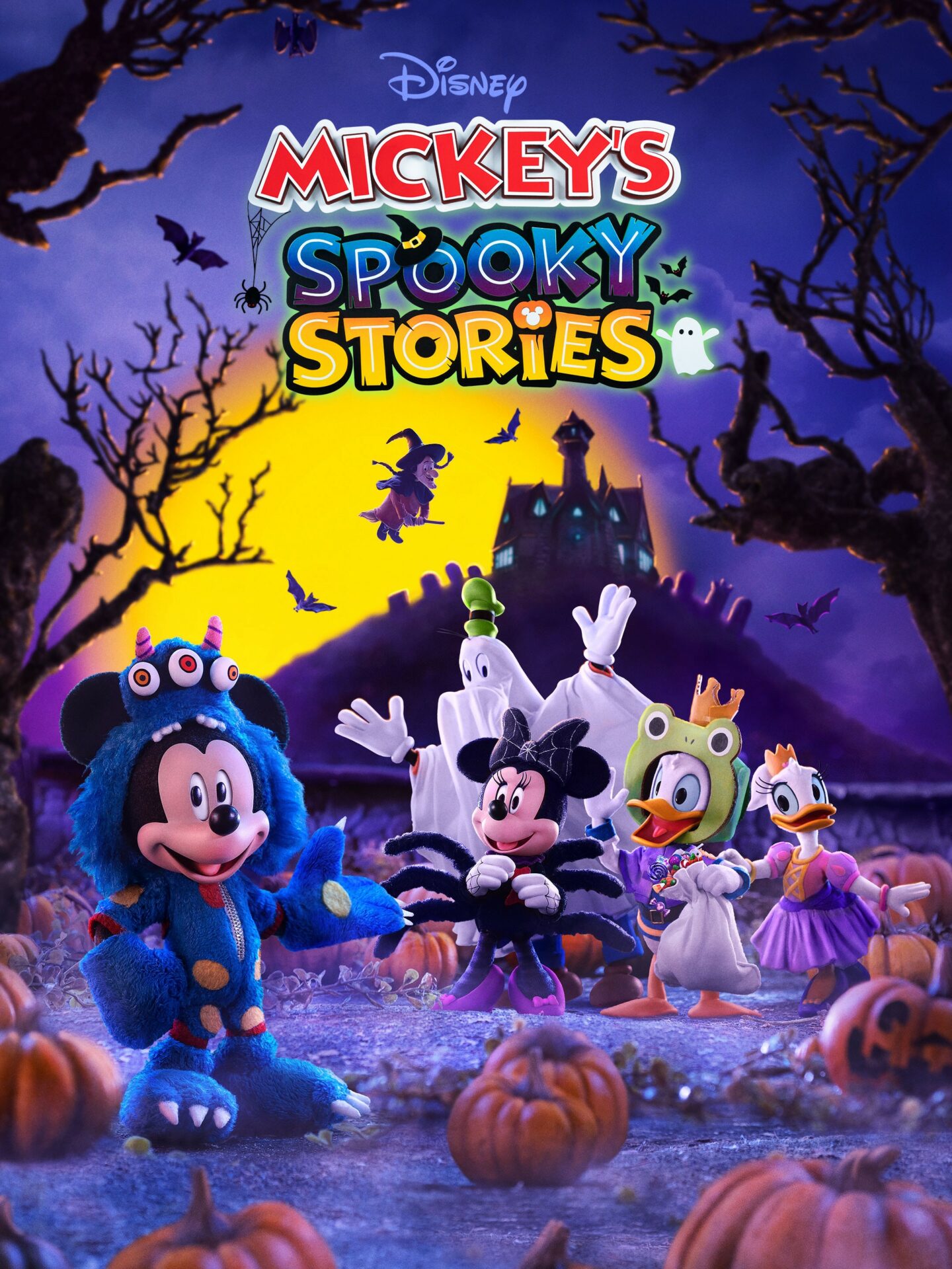 MICKEY’S SPOOKY STORIES - Movieguide | Movie Reviews for Families