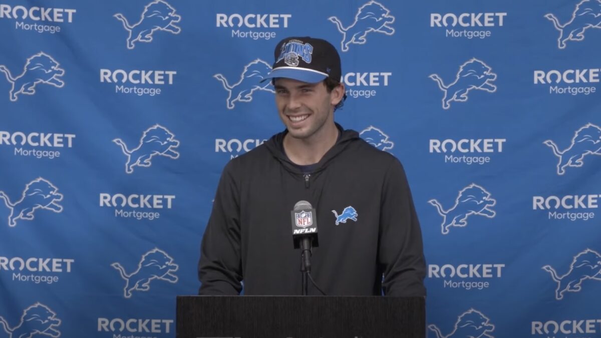 How God's Goodness Brought Lions Kicker to the NFL