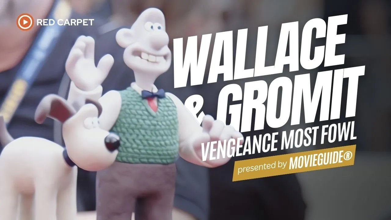 Wallace & Gromit Return to the Big Screen: VENGEANCE MOST FOWL Red ...