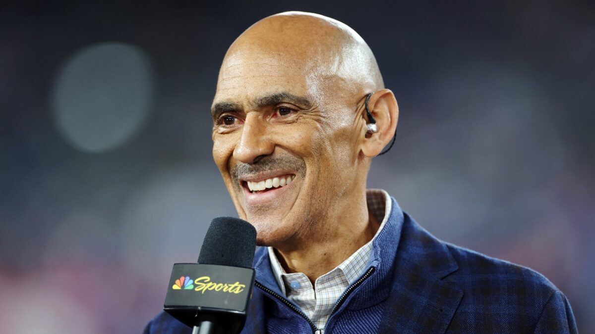Tony Dungy Praises Bold Athletes Professing Faith in Jesus