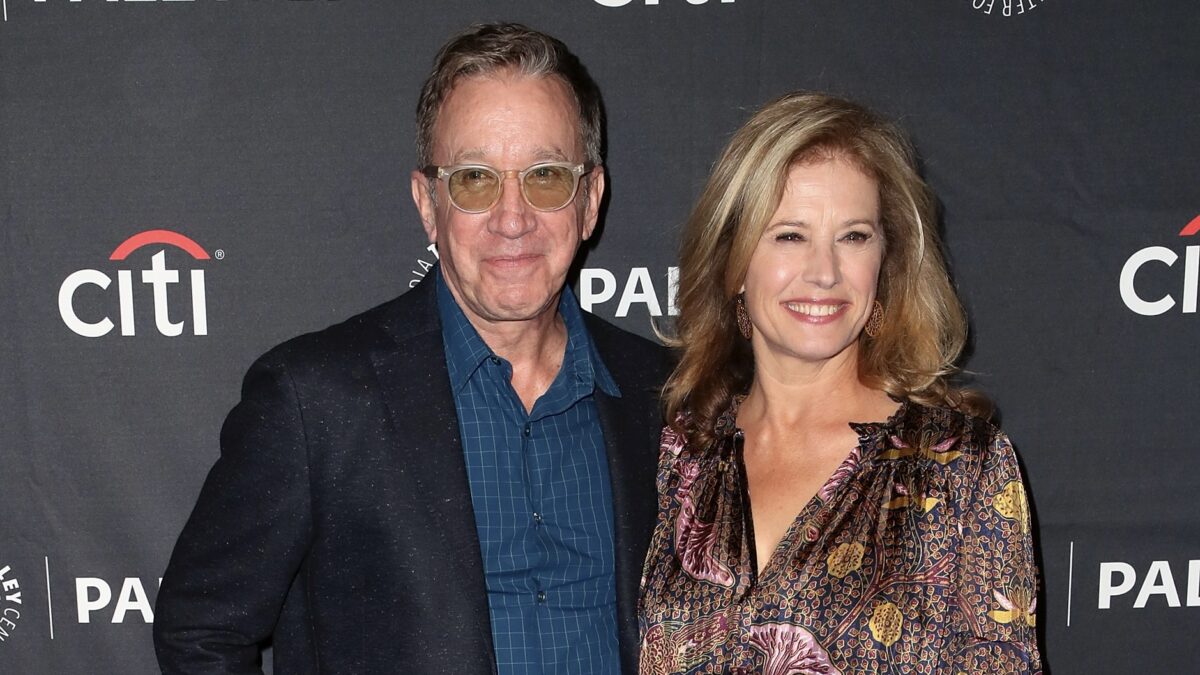 Nancy Travis Says Reuniting With Tim Allen Was 'Really Fun'