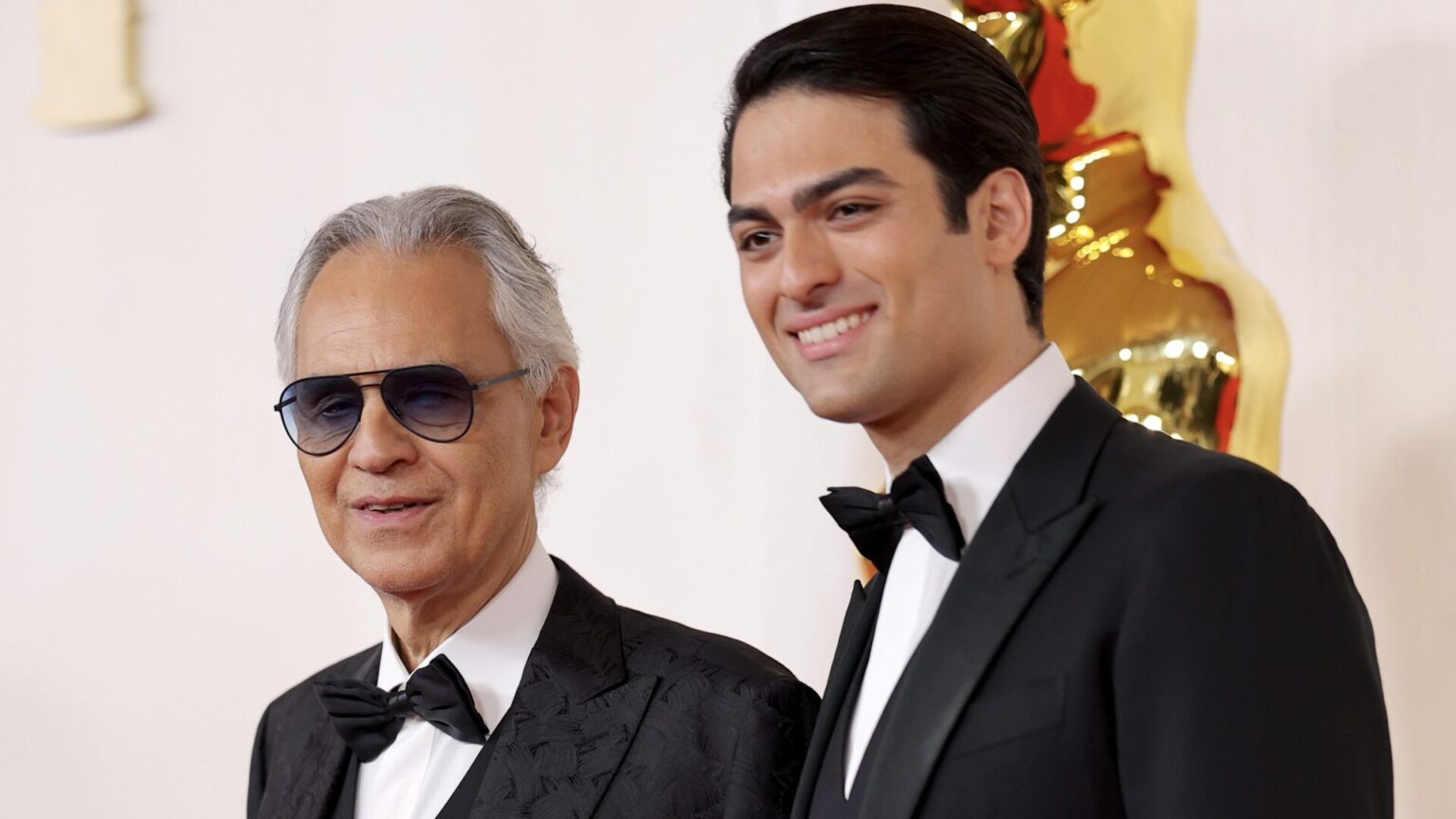 Andrea Bocelli's Son Thanks Dad for Teaching Him This...
