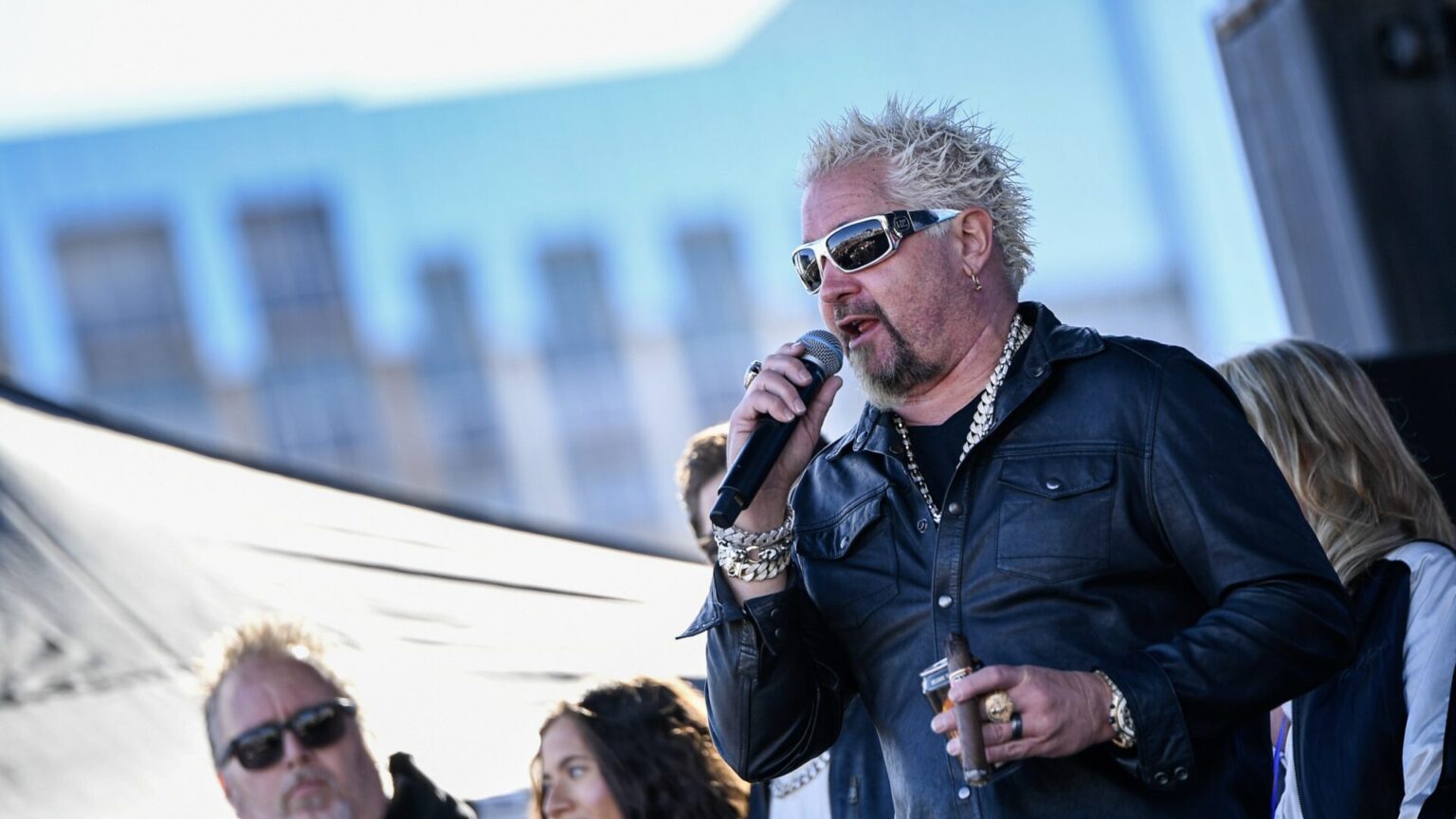 Guy Fieri 'So Proud' of His Son's Hard Work: 'The Road to Success'