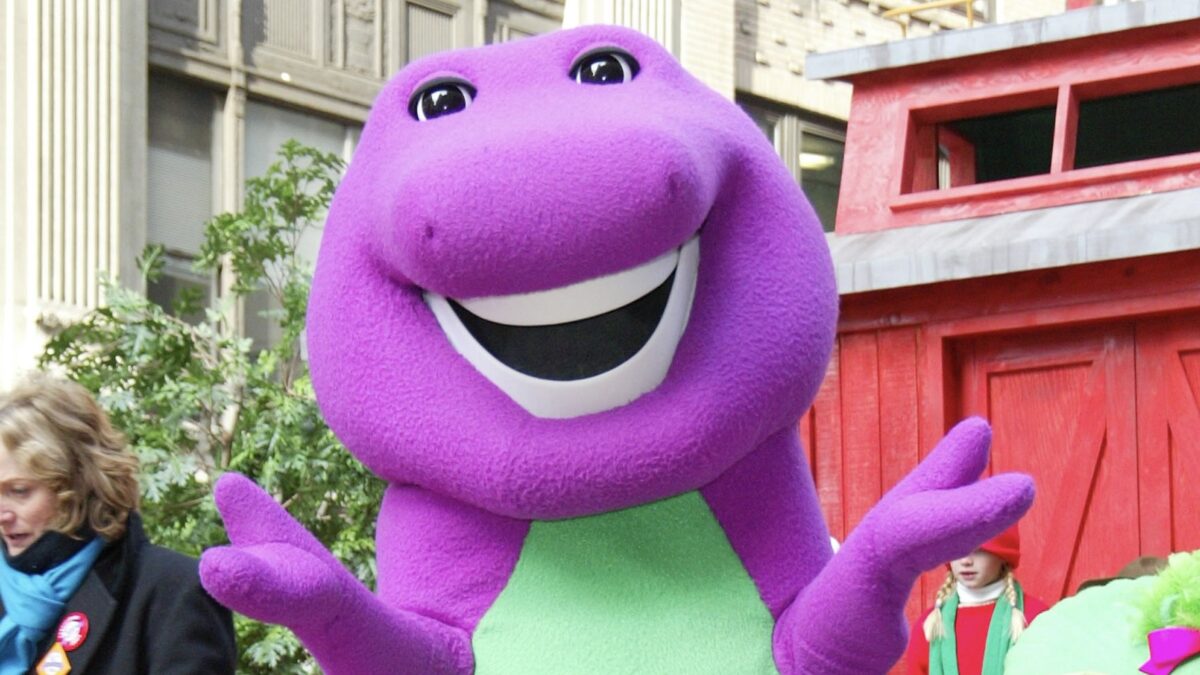 Live-Action BARNEY Movie Taps Ayo Edebiri to Write Project