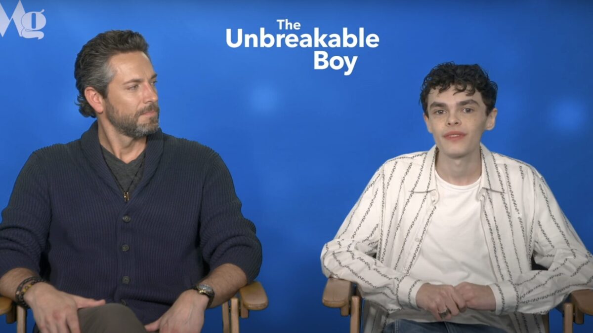 THE UNBREAKABLE BOY Transformed Carlos Whittaker's Outlook