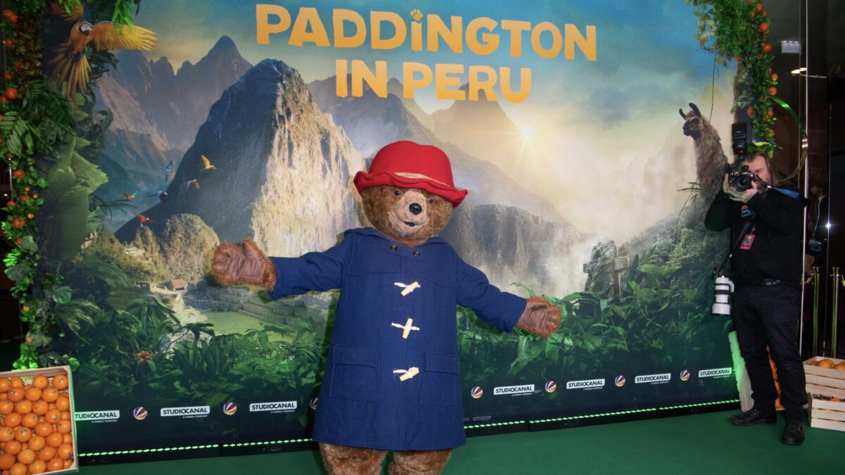 Want to Watch PADDINGTON IN PERU at Home? Here's How.