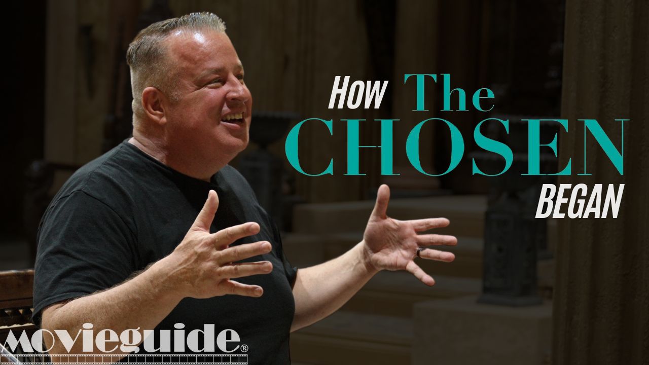 The Chosen’s Incredible Origin Story with producer Derral Eves ...