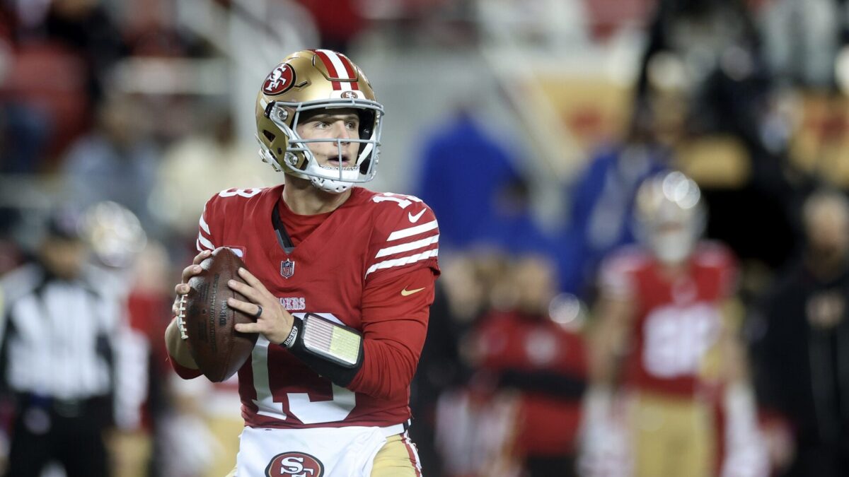 49ers QB Brock Purdy and Wife Welcome New Baby Girl