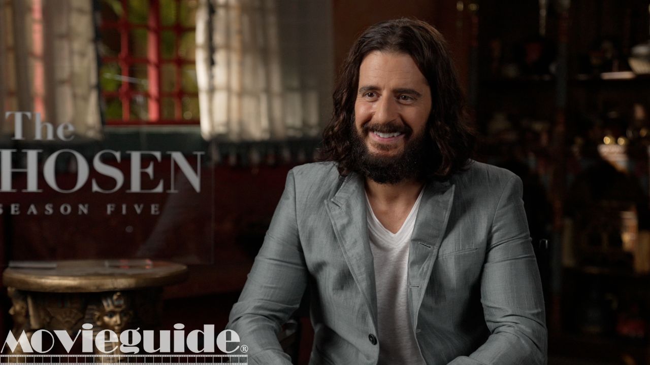 Jonathan Roumie on the Most Intense Season Yet: THE CHOSEN Last Supper ...