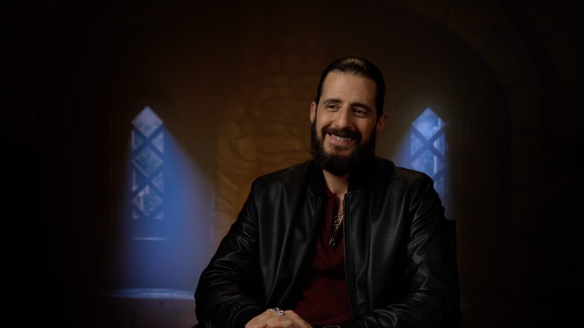 Jonathan Roumie Walks Where Jesus Did This Holy Week