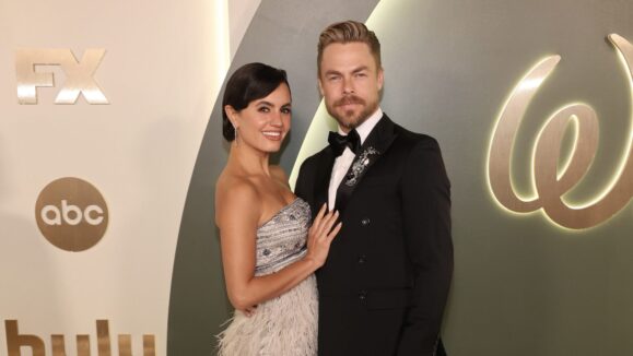 Derek Hough on Wife's Recovery After Near-Fatal Brain Bleed