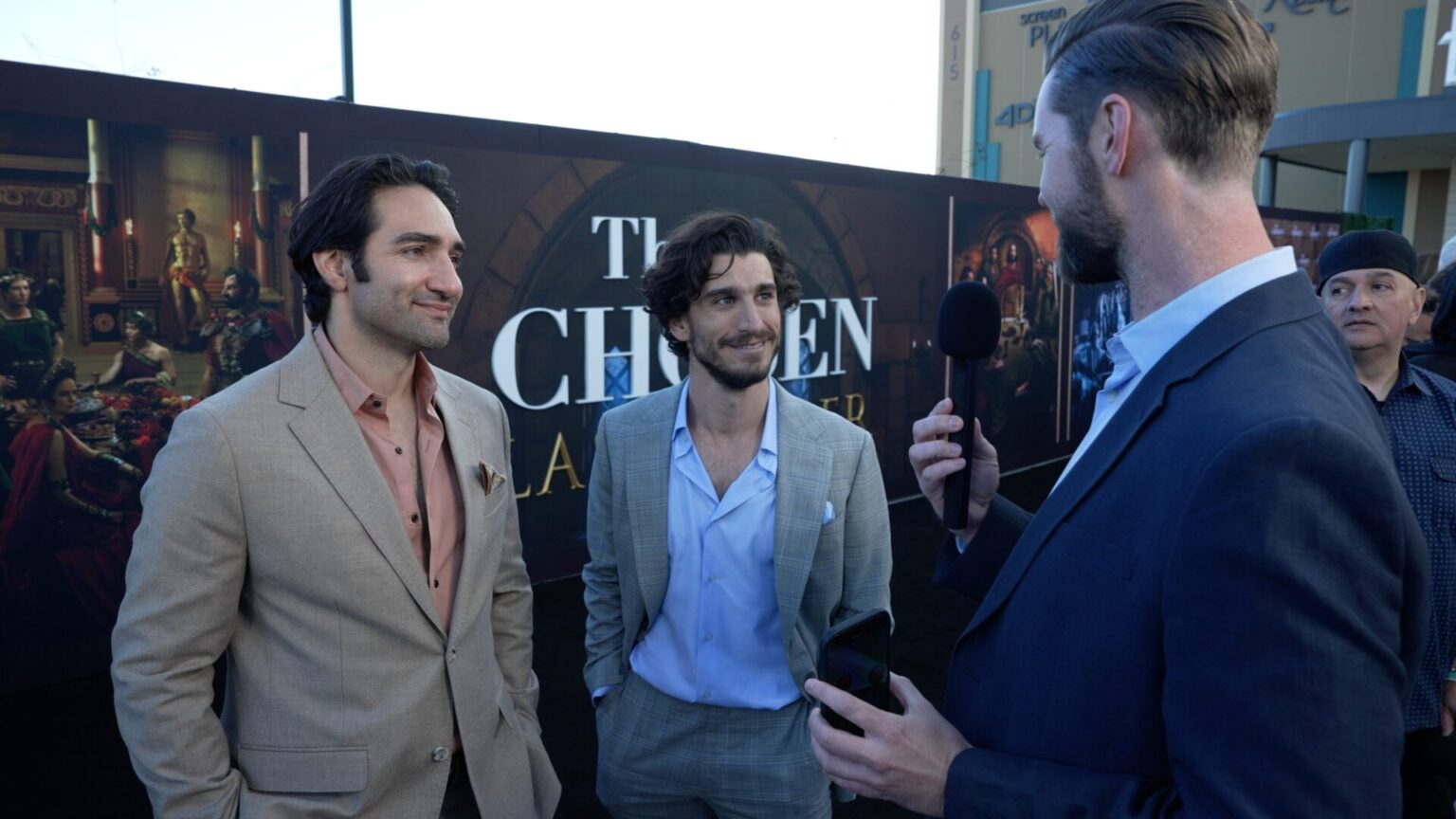 THE CHOSEN Star Talks Filming Season 5: ‘It Tested Us’