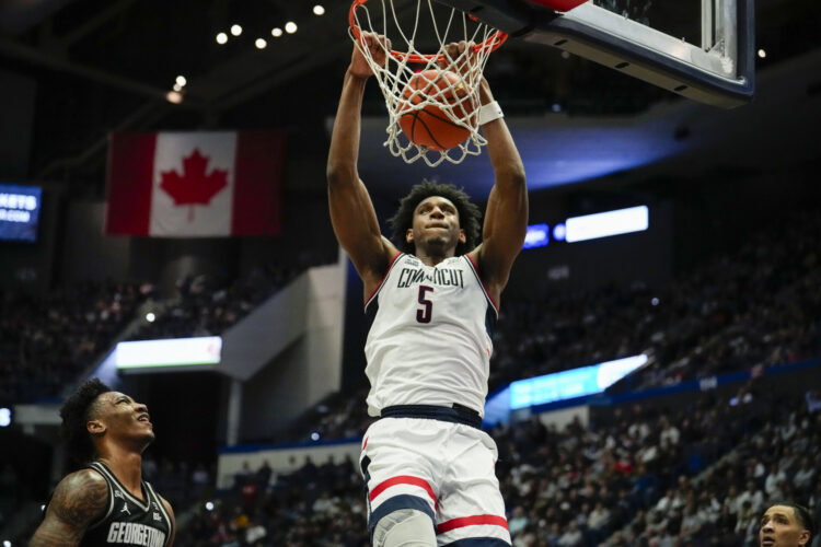 UCONN Basketball Star Tarris Reed Jr. is 'Locking in' With the Lord
