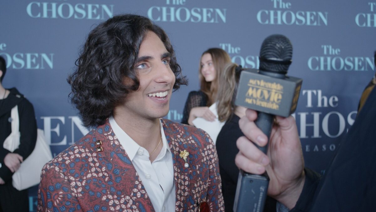 THE CHOSEN's Luke Dimyan Plays Judas With 'Empathy'