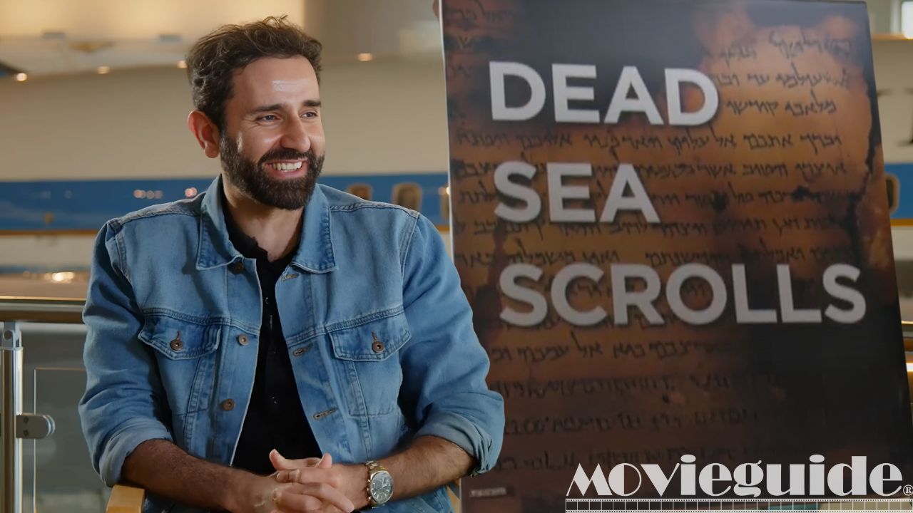 The Chosen Actor Discovers REAL Biblical History At Dead Sea Scrolls ...