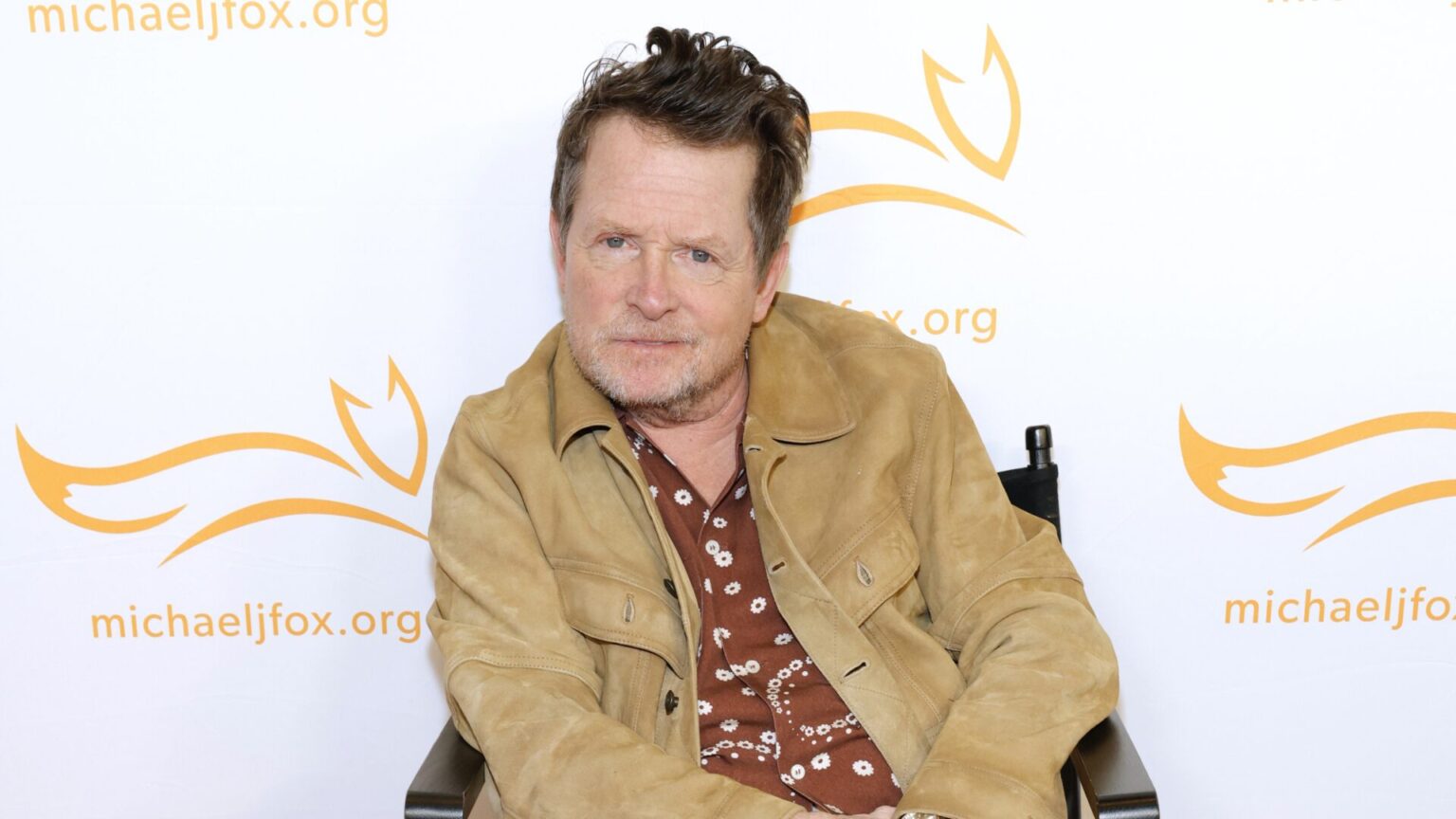 Michael J. Fox Attends BACK TO THE FUTURE Event