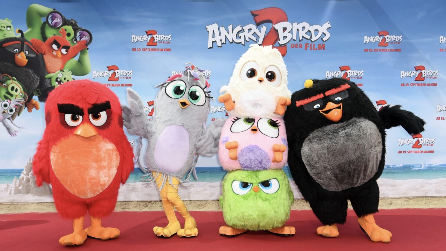 MrBeast Joins ANGRY BIRDS MOVIE 3 Cast