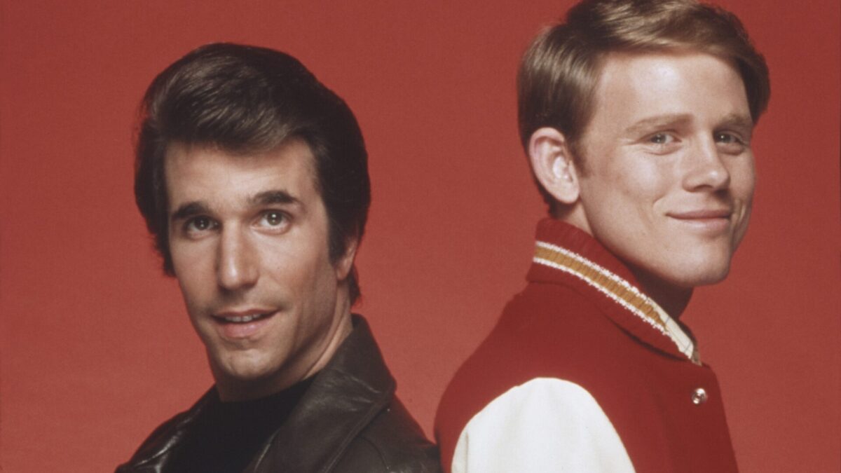 Henry Winkler Fought to Keep the Fonz Cool on HAPPY DAYS