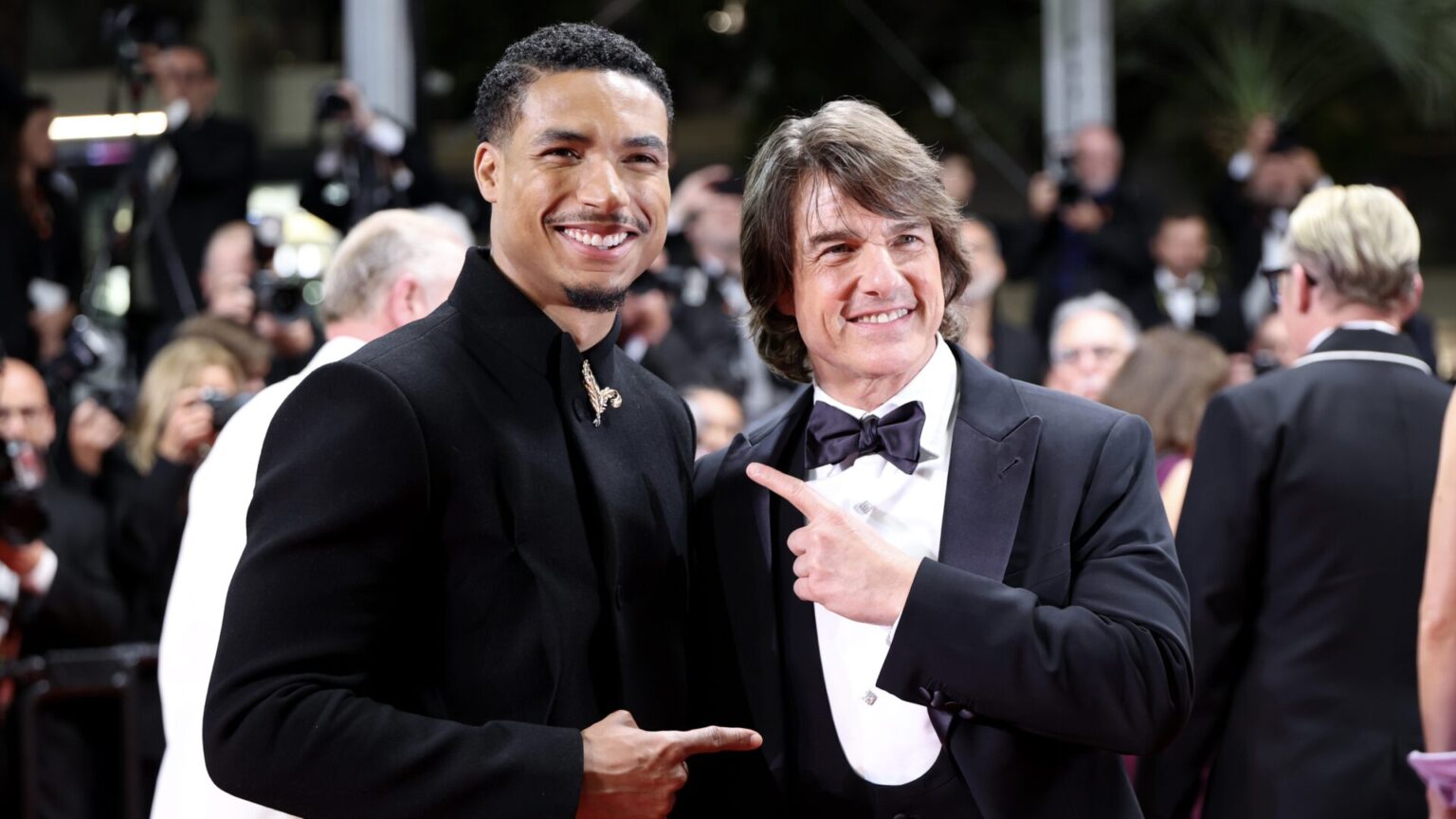 Greg Tarzan Davis Credits Tom Cruise For His Hollywood Success