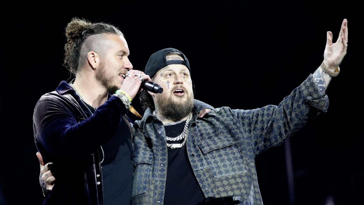 Jelly Roll, Brandon Lake Teamed Up to Take Audience 'to Church'