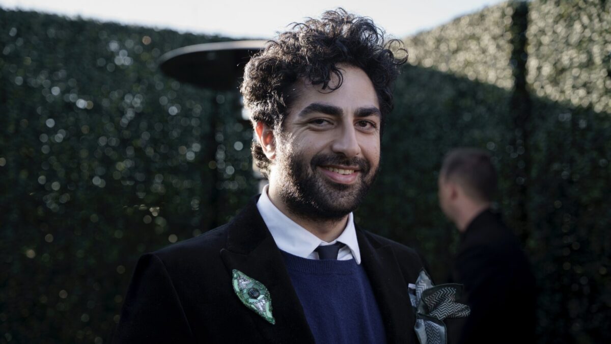 THE CHOSEN's Reza Diako Reflects on Its Depiction of Faith