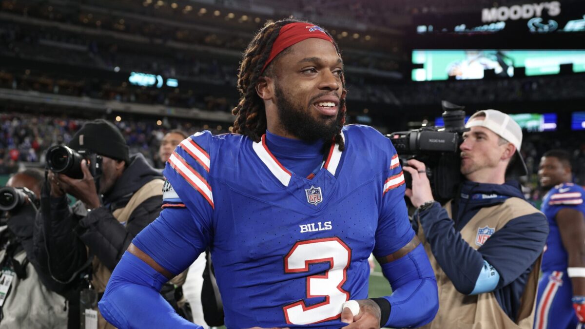 Why Damar Hamlin Feels 'Chosen' By God