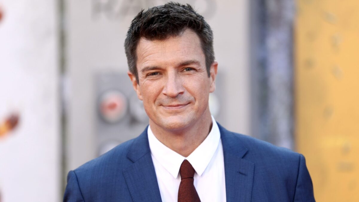 Nathan Fillion Agreed to THE ROOKIE Before Reading a Script